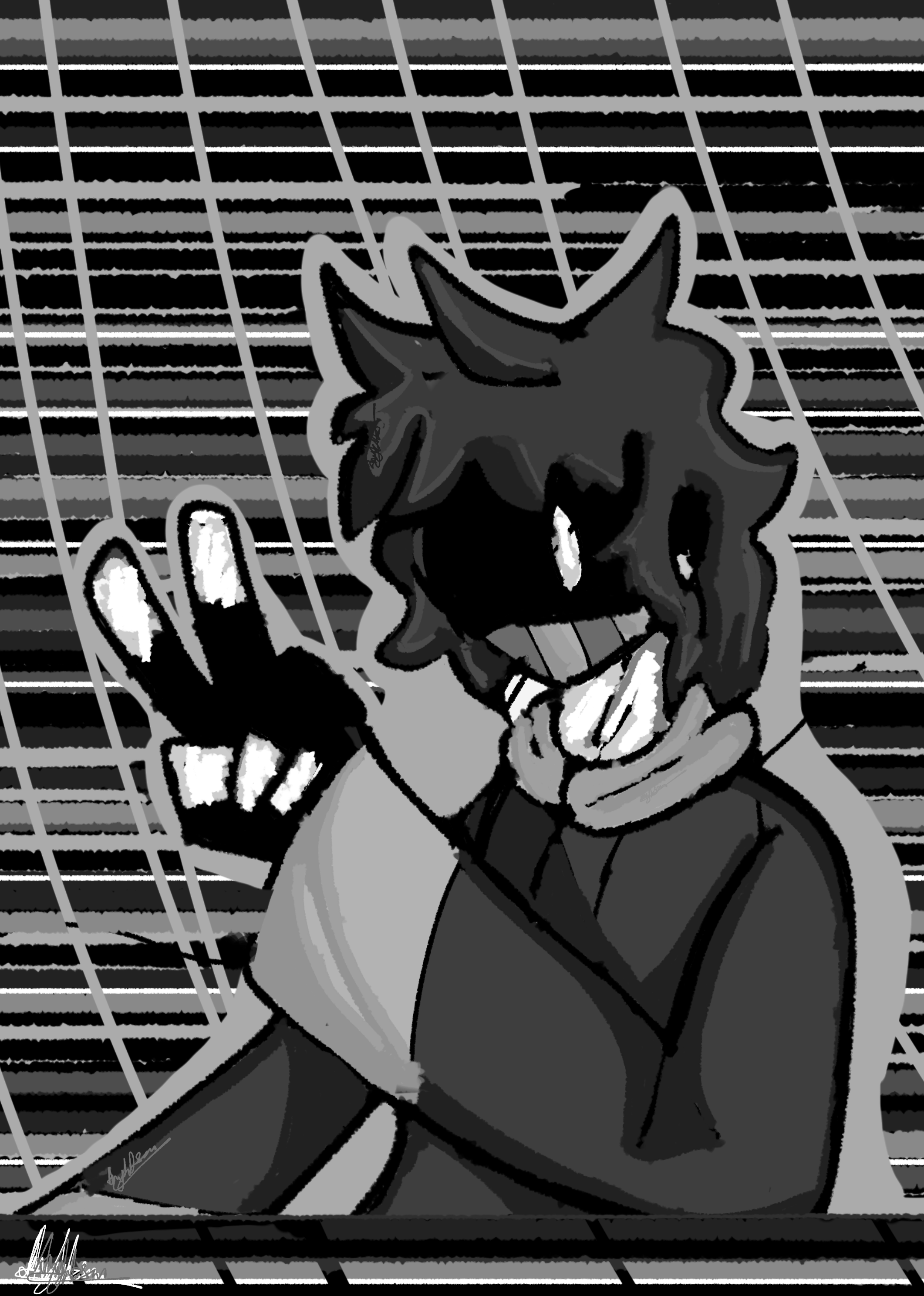 Andy (one of my secondary OC's) - ibisPaint