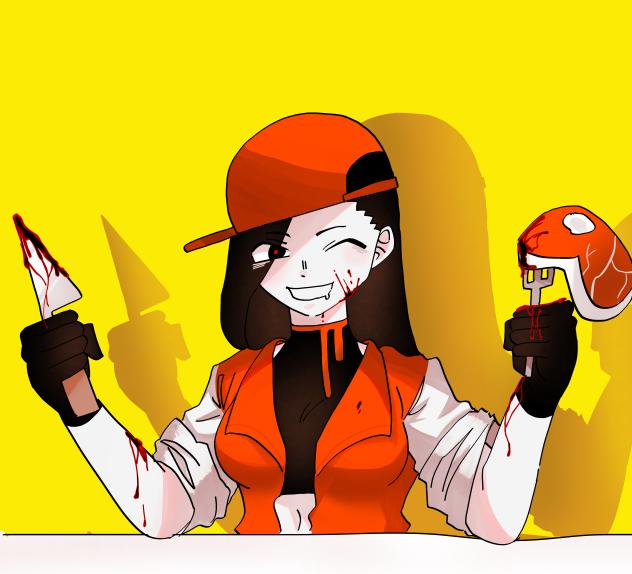 butcher vanity - ibisPaint