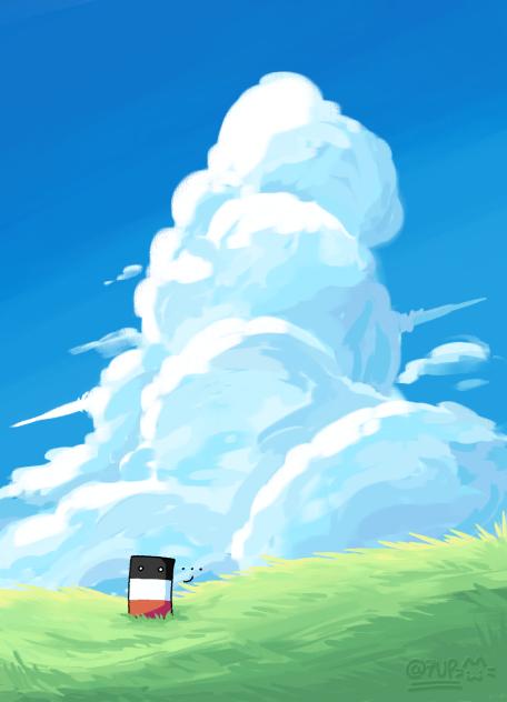 sky - ibisPaint
