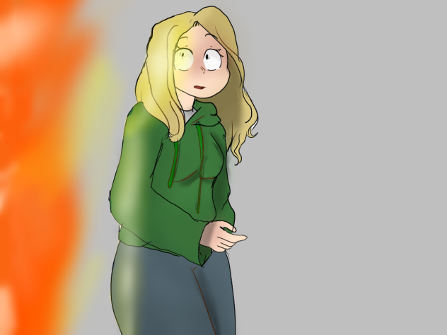 FIREEEEEE - ibisPaint