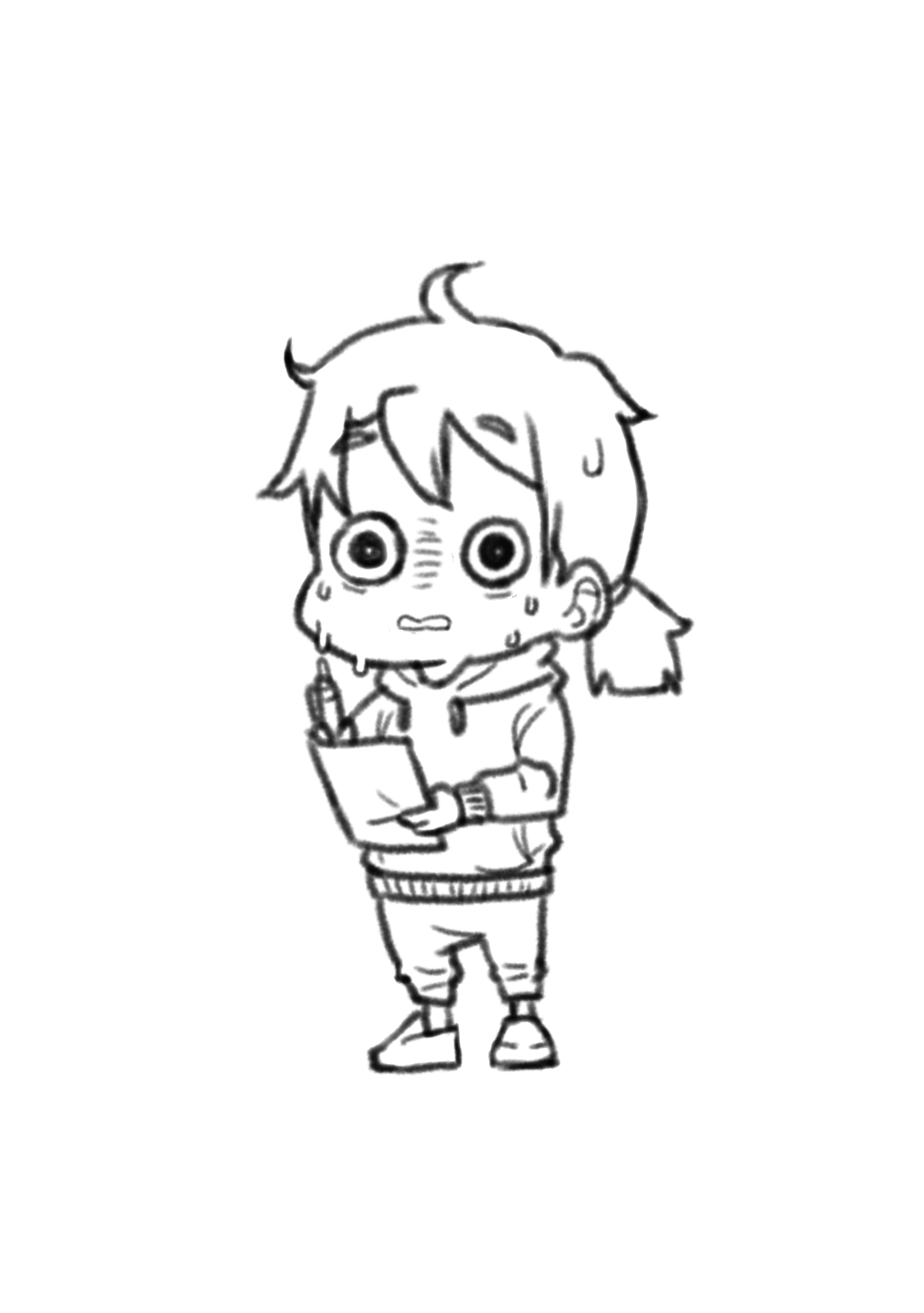 kind draw study 04.17. 1758 - ibisPaint