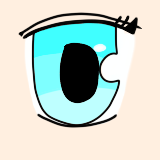 Blinking eye - ibisPaint