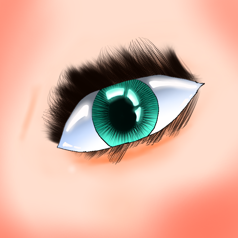 Realistic Eye ☆♪ - ibisPaint