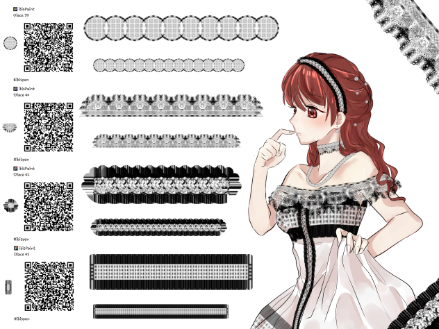 lace ꧂ - ibisPaint