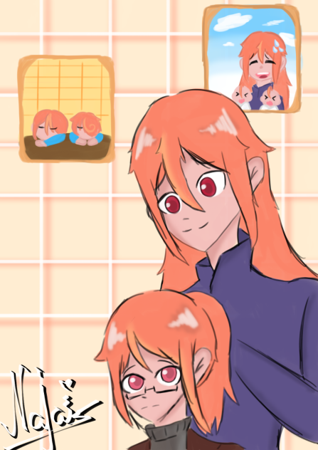 mother's love - ibisPaint