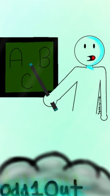 Odd1out fan art - ibisPaint