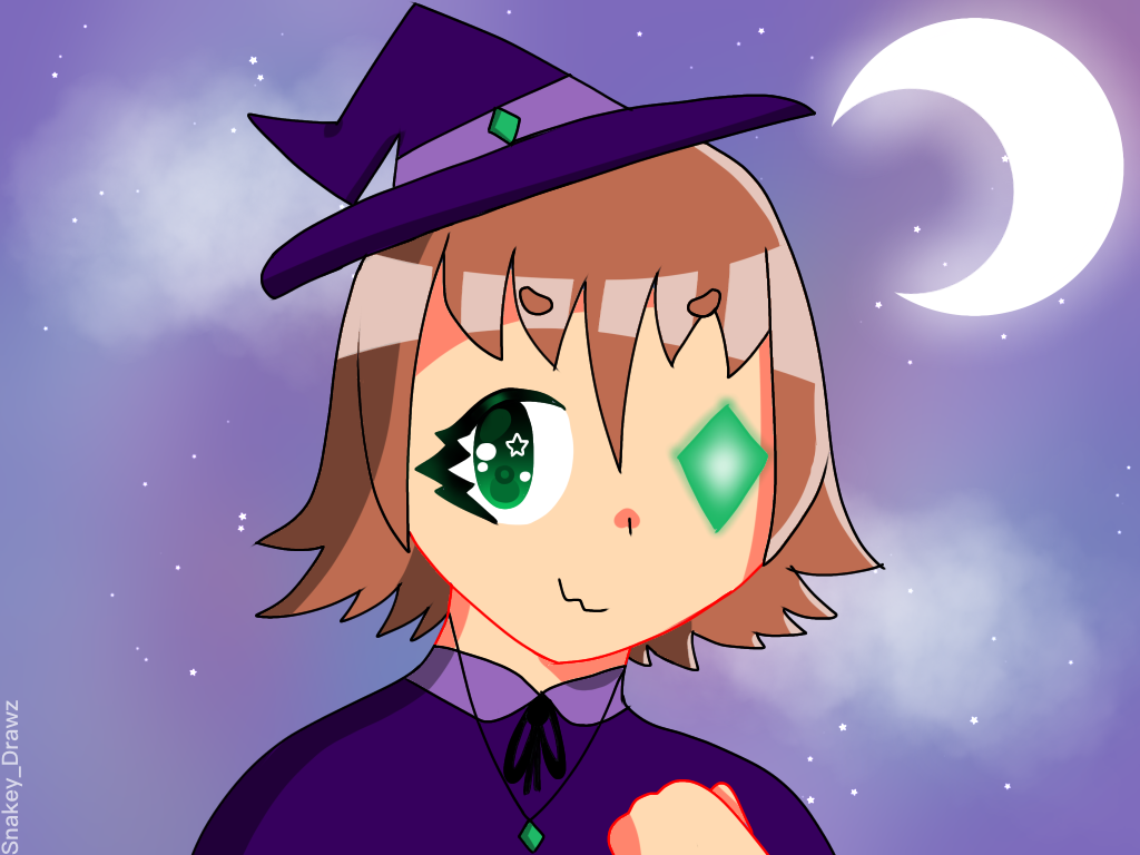 Witch - ibisPaint