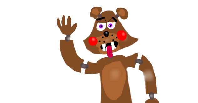 Draven the Dog speed paint(fnaf oc) - ibisPaint