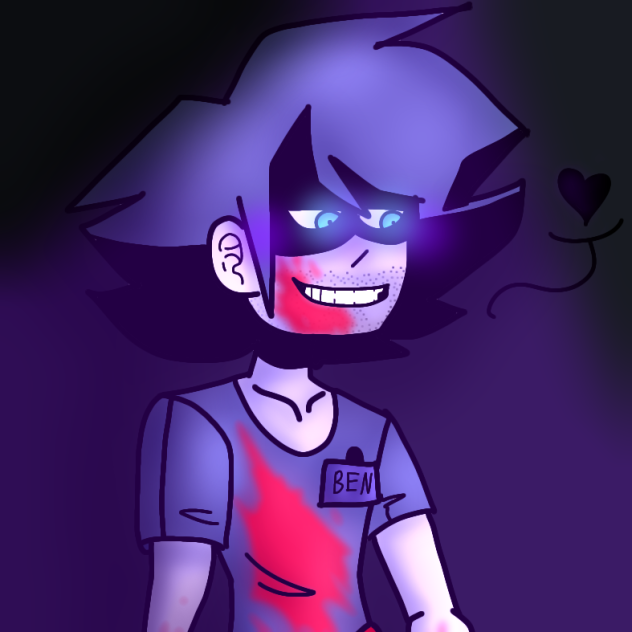 Ben the cannibal janitor - ibisPaint