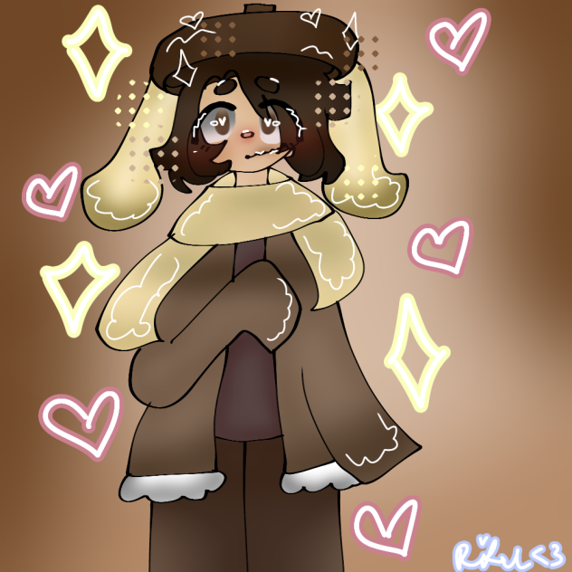 my bf as Pompompurin - ibisPaint