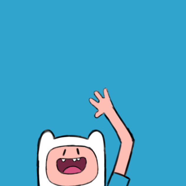 animation of finn - ibisPaint