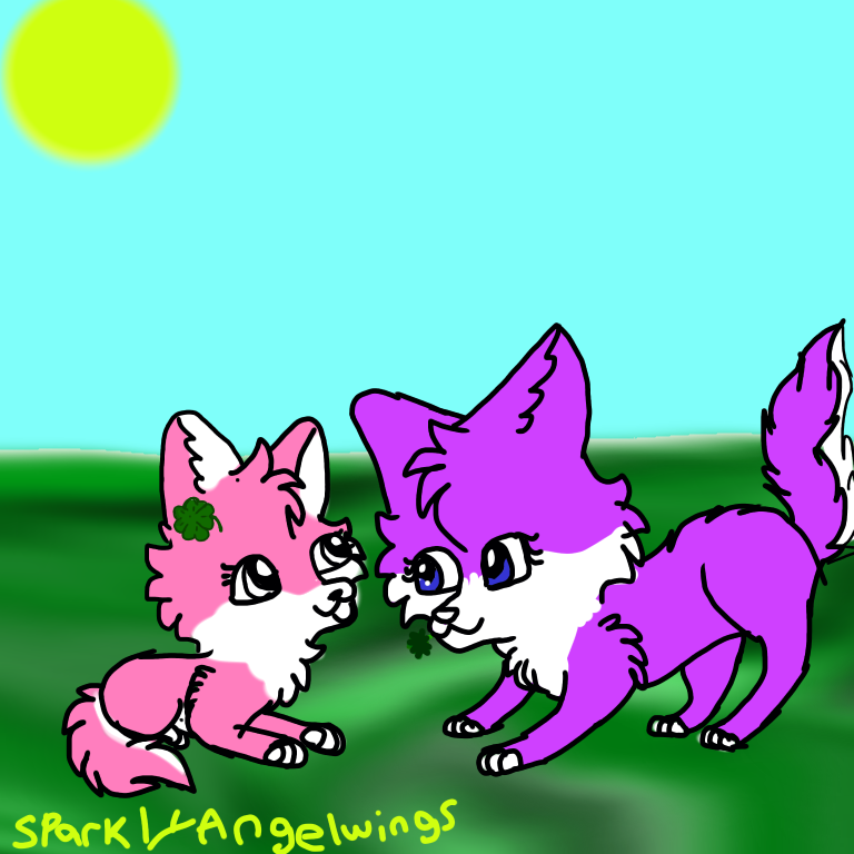 Clover fun(speedpaint ) - ibisPaint