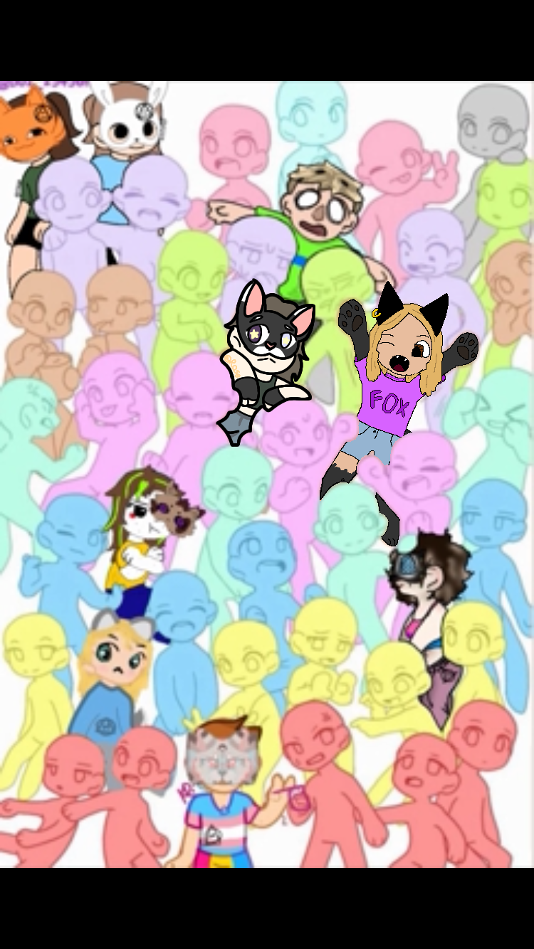 Therian colab! - ibisPaint