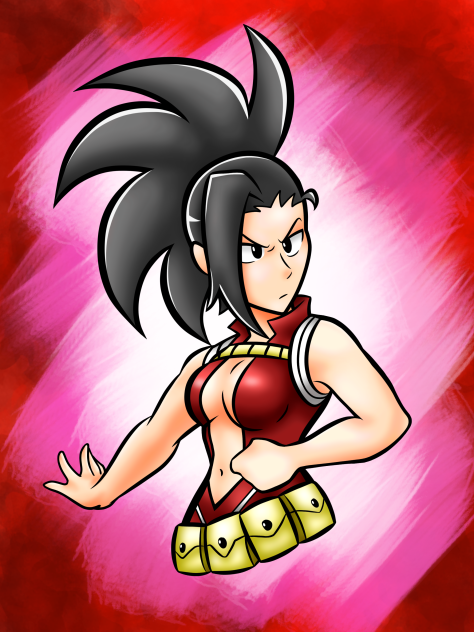 Yaoyorozu Momo - ibisPaint