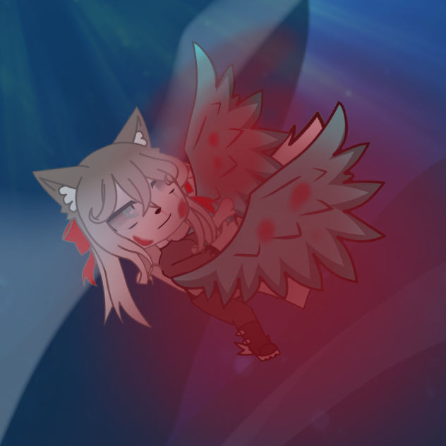 Wolfie got shot - ibisPaint