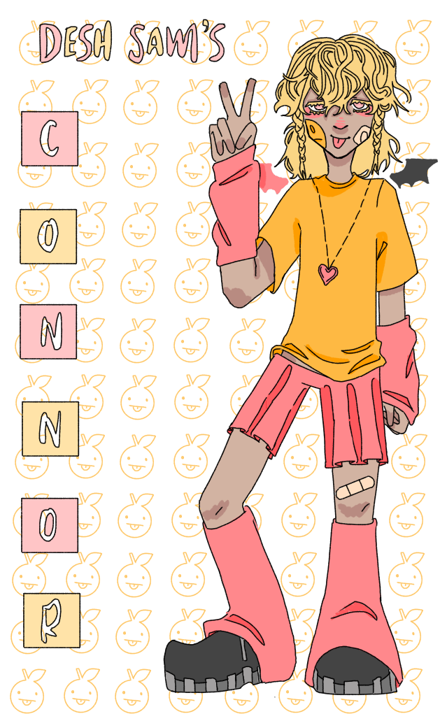 Connor fanart - ibisPaint