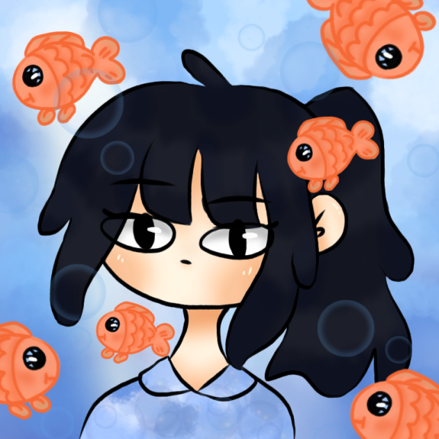 🍊The Cá Cam🐟 - ibisPaint