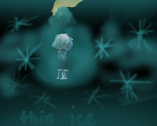 #thin ice - ibisPaint