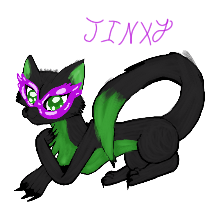 jinxy - ibisPaint
