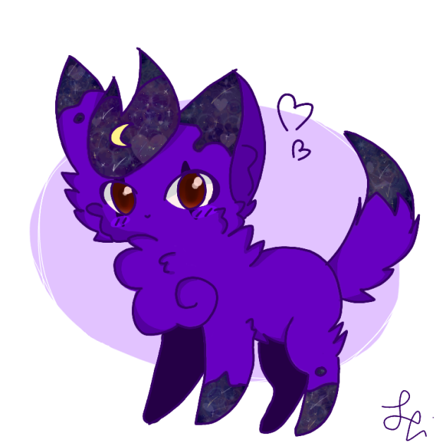 My furry oc - ibisPaint