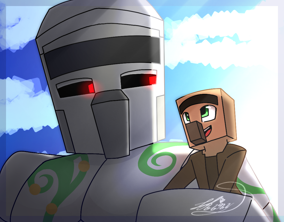 The Iron Guardian - ibisPaint