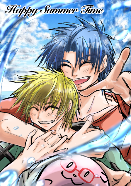 happy summer time - ibisPaint