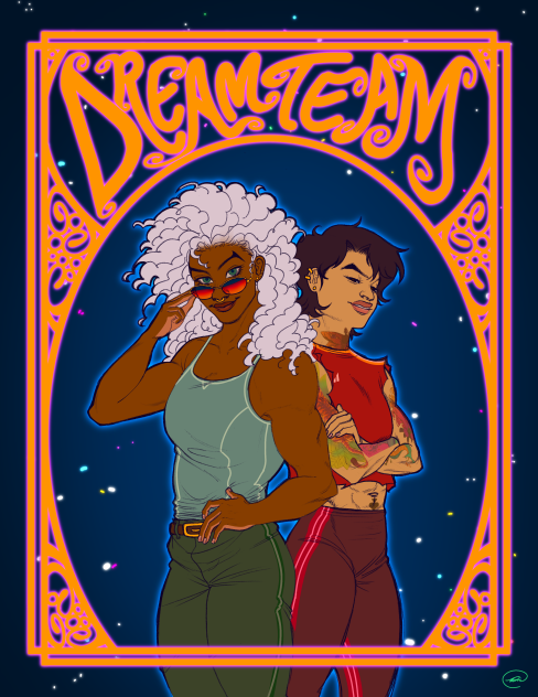 Dream Team Cover - ibisPaint
