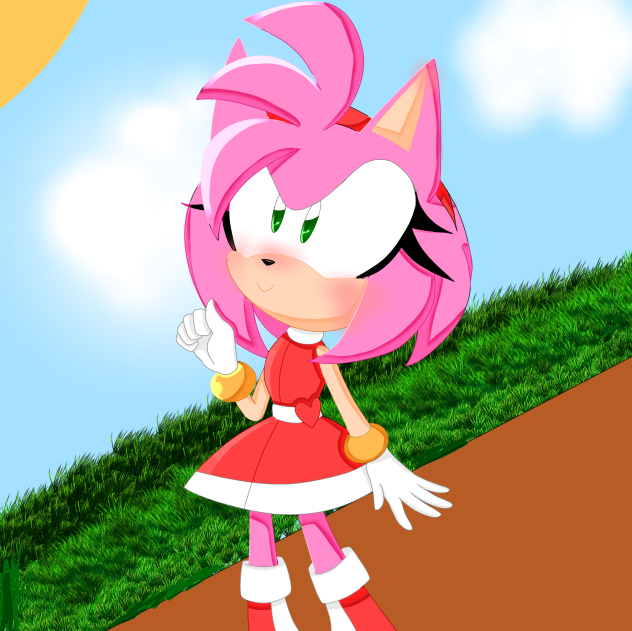 Amy's Walk - ibisPaint