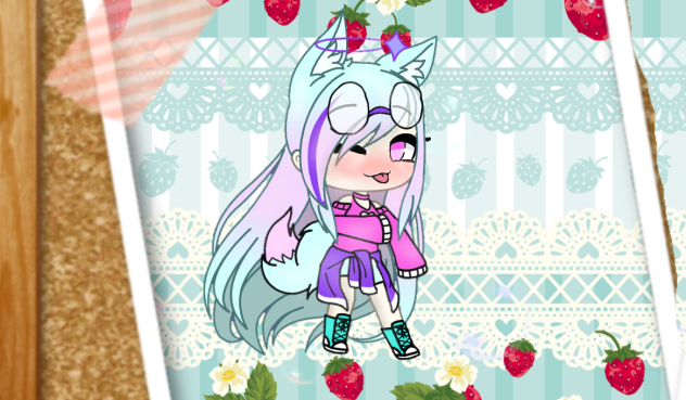 The Wolf Girl(Gacha Life - ibisPaint