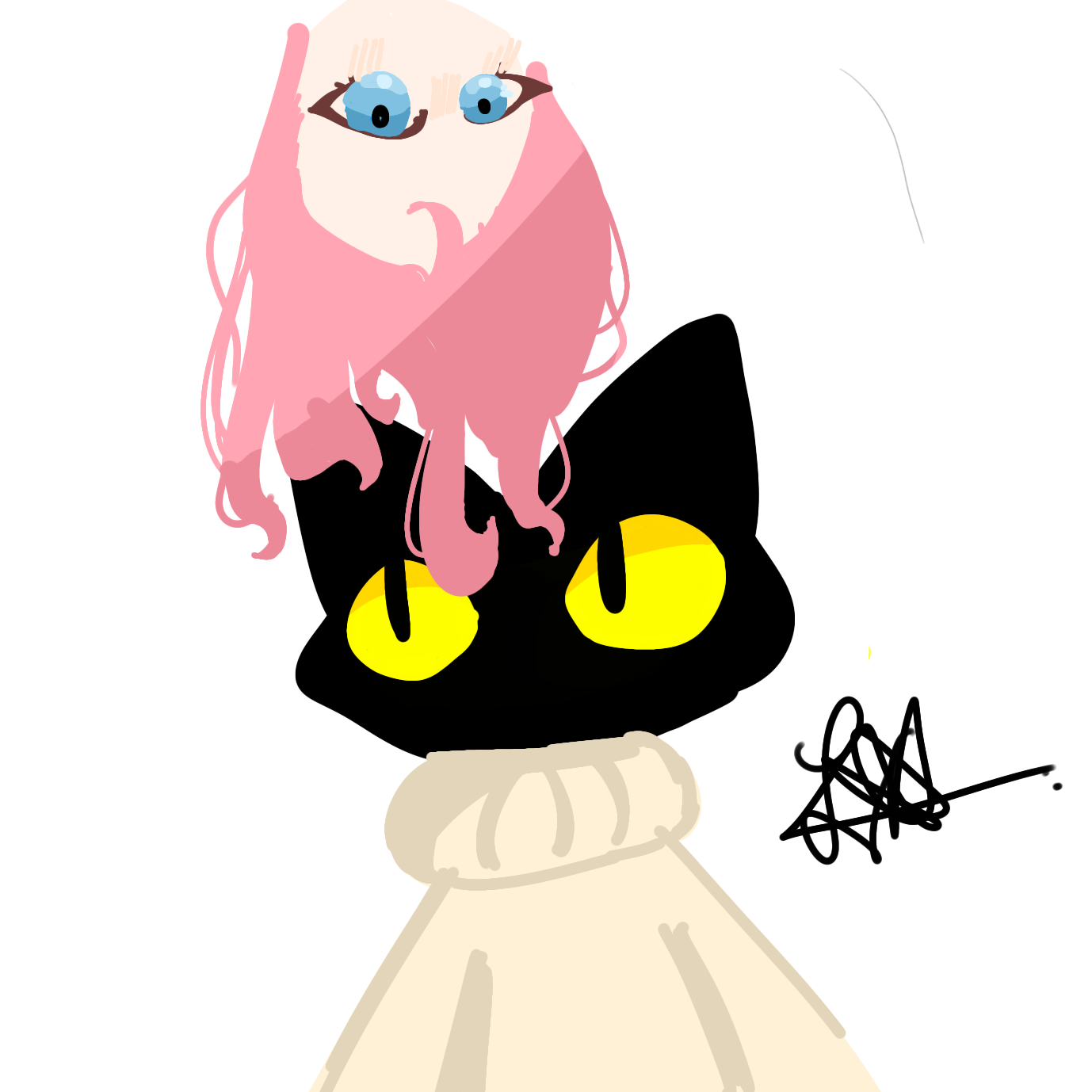 Strange cafe - ibisPaint