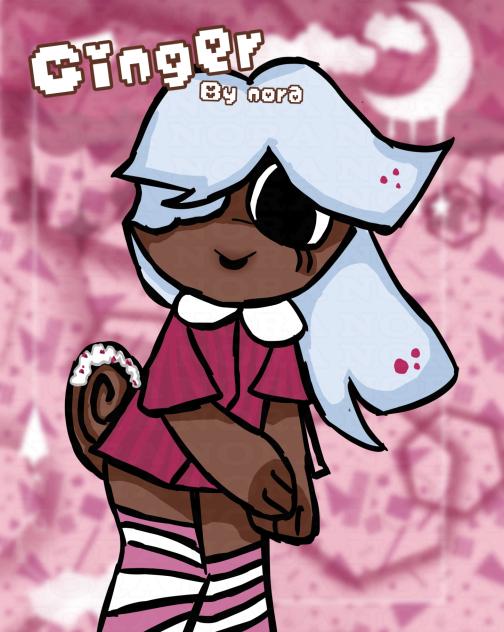 Ginger The Cookie - ibisPaint