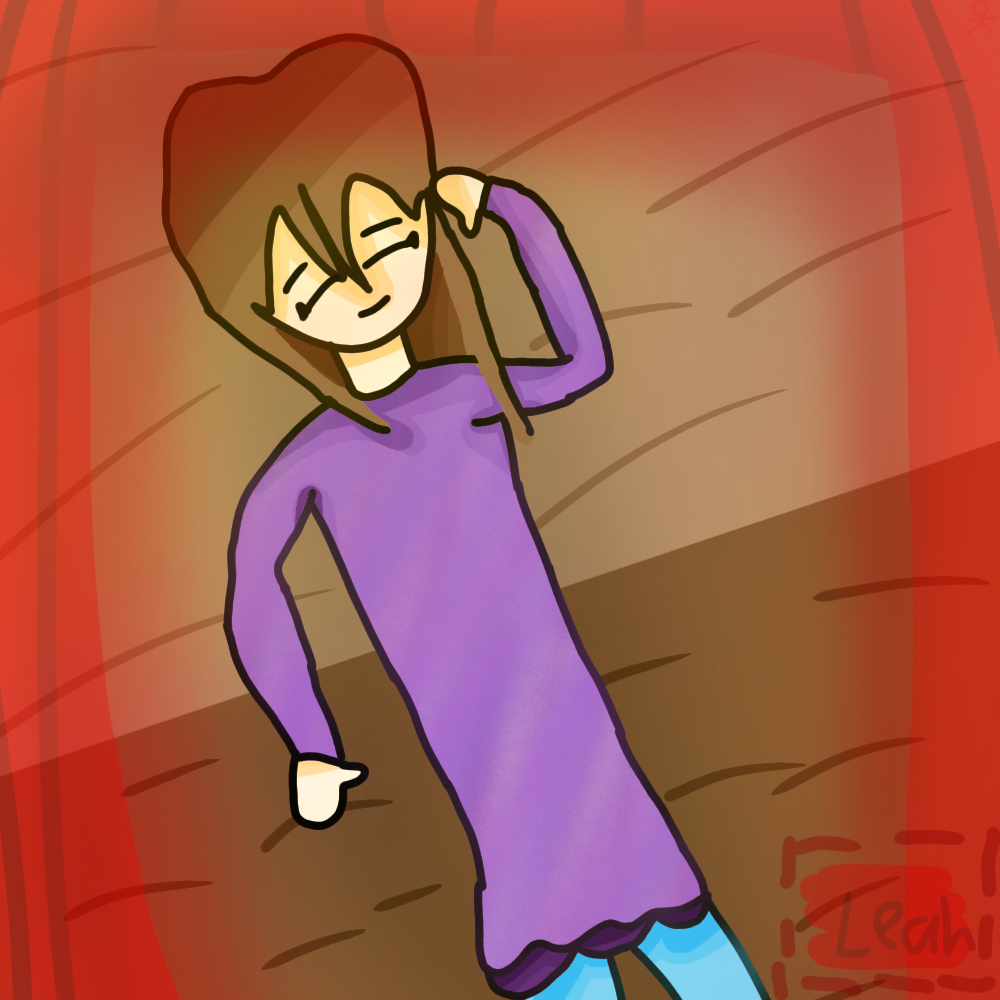 She's Gonna Fall Bro - ibisPaint