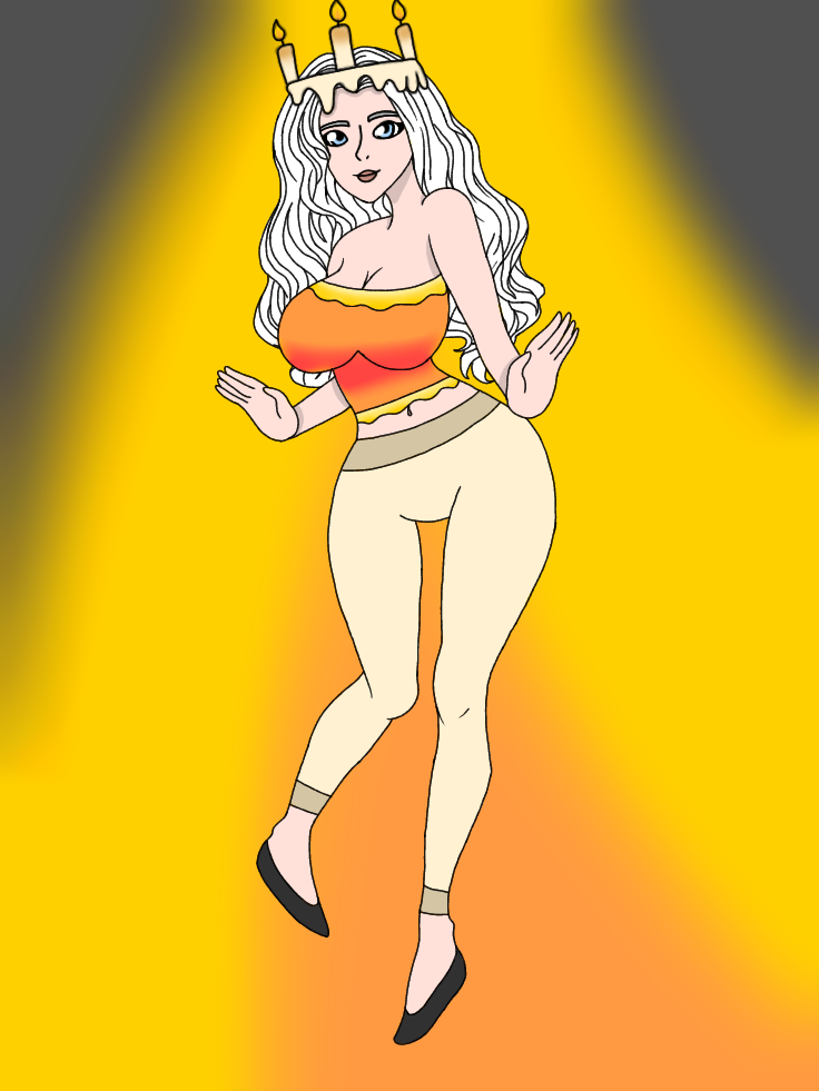 YN the candle queen - ibisPaint
