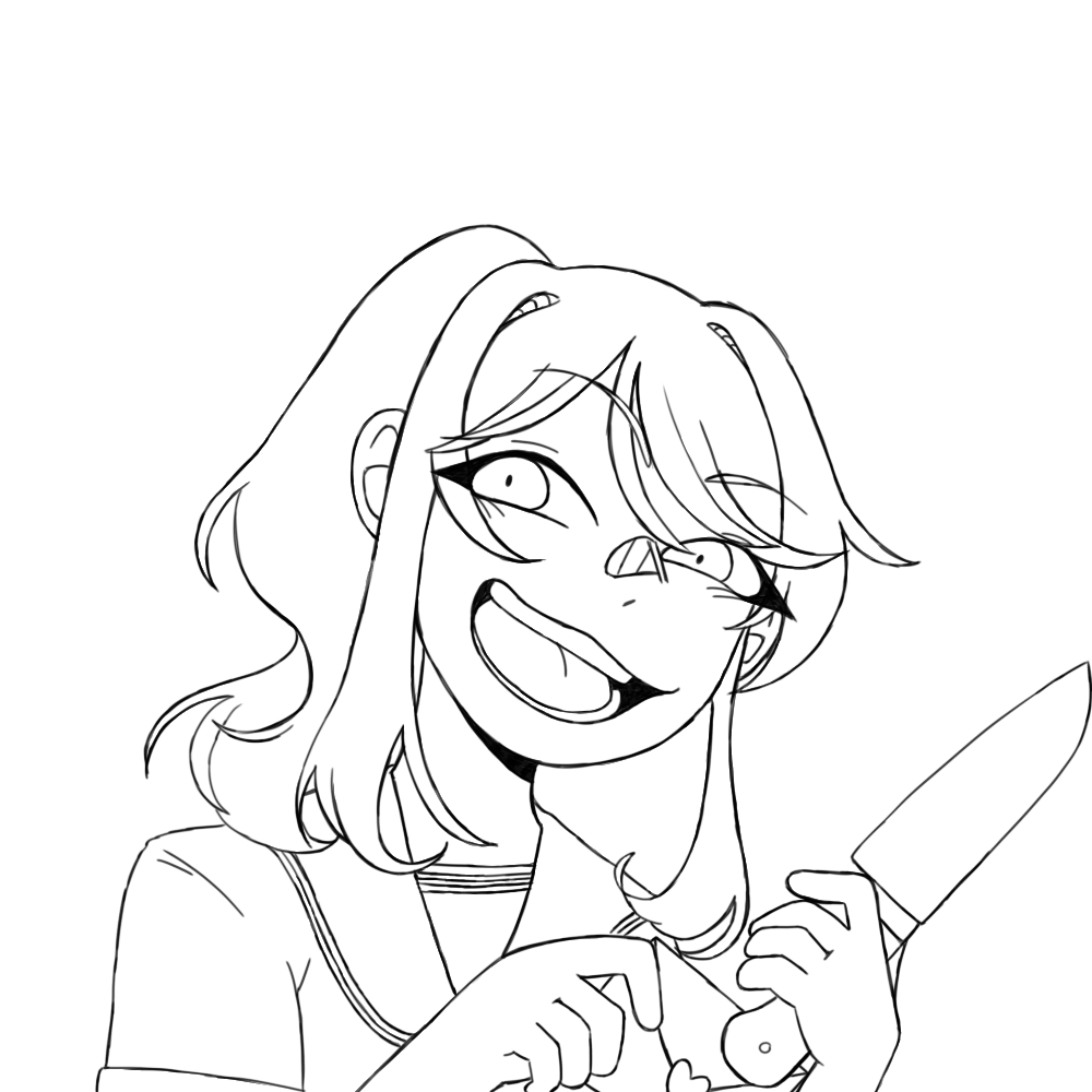 Ayano aishi ( line ) - ibisPaint