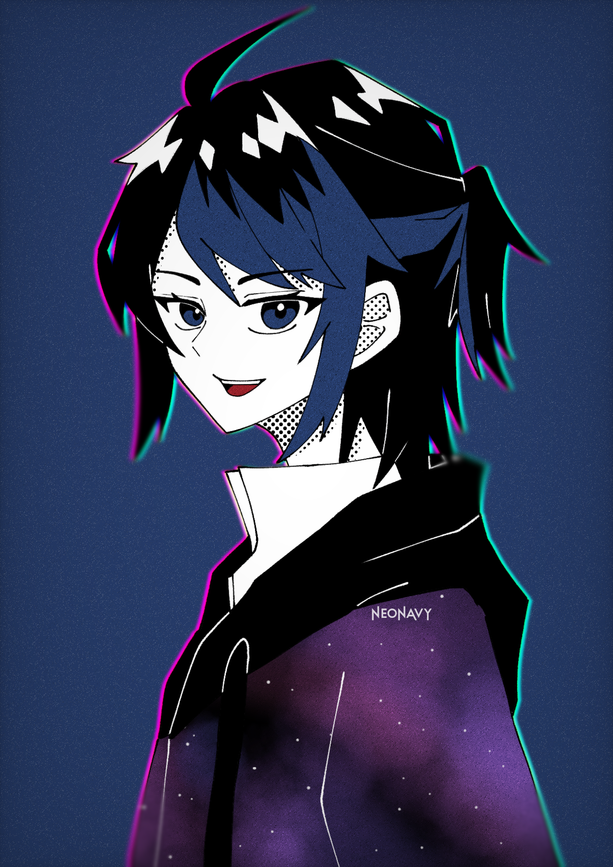 Neo (male version) - ibisPaint