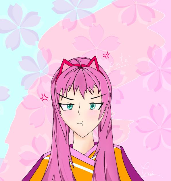sakura 🌸 - ibisPaint