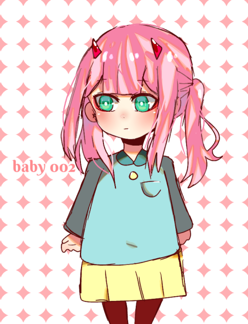 Baby 002 Ibispaint