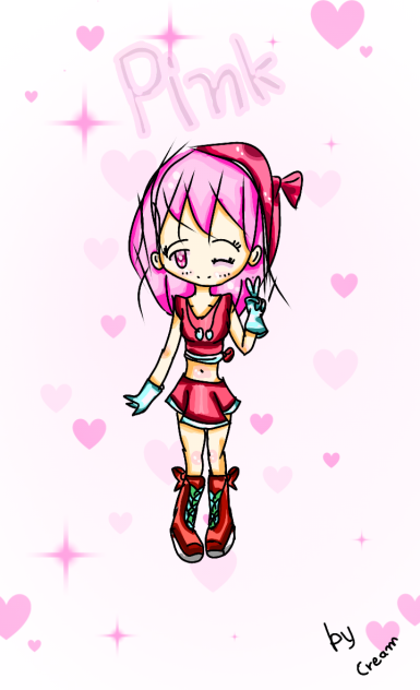 «THe PINk » - ibisPaint