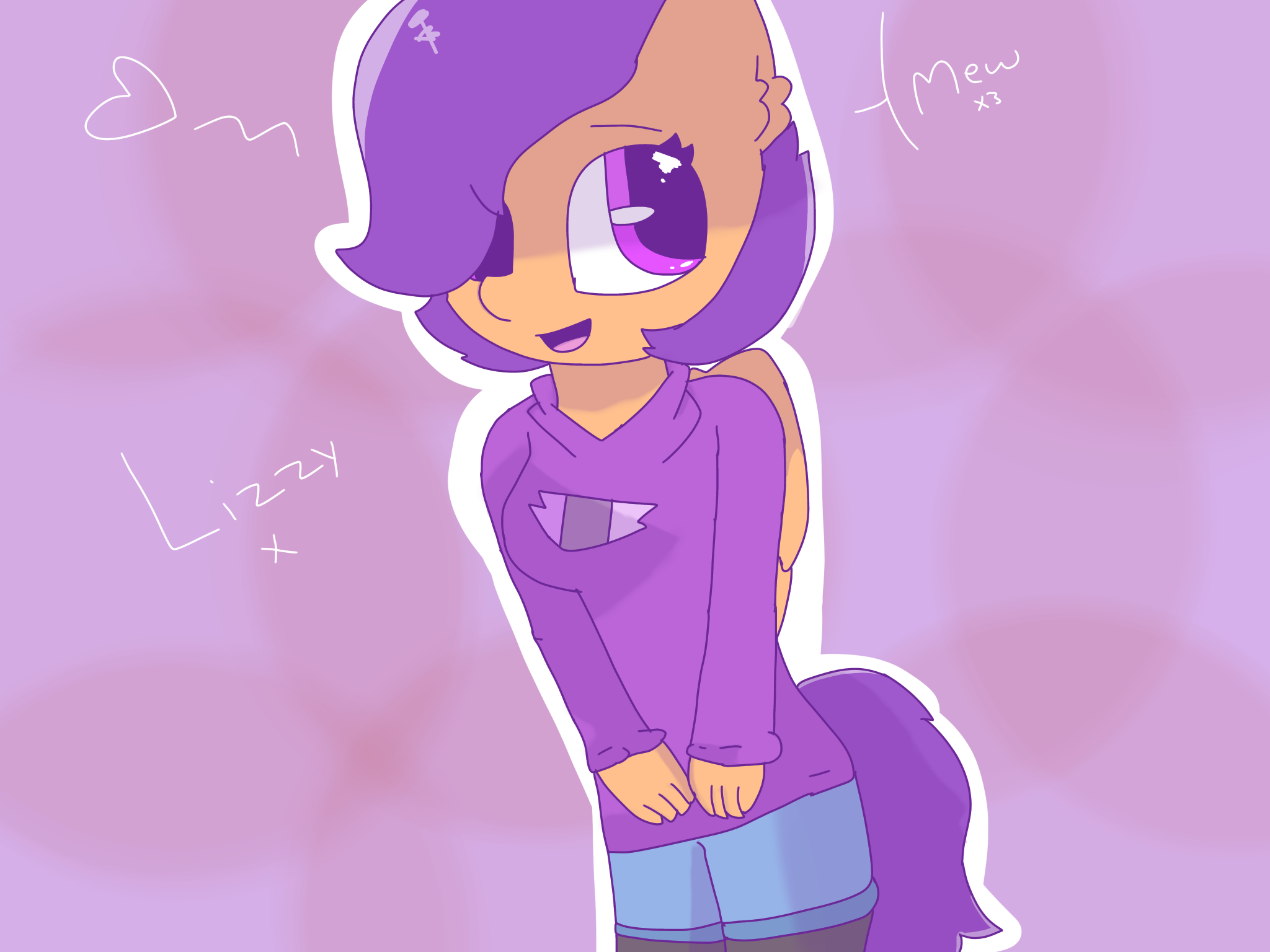 scooty booty speedpaint x3 - ibisPaint