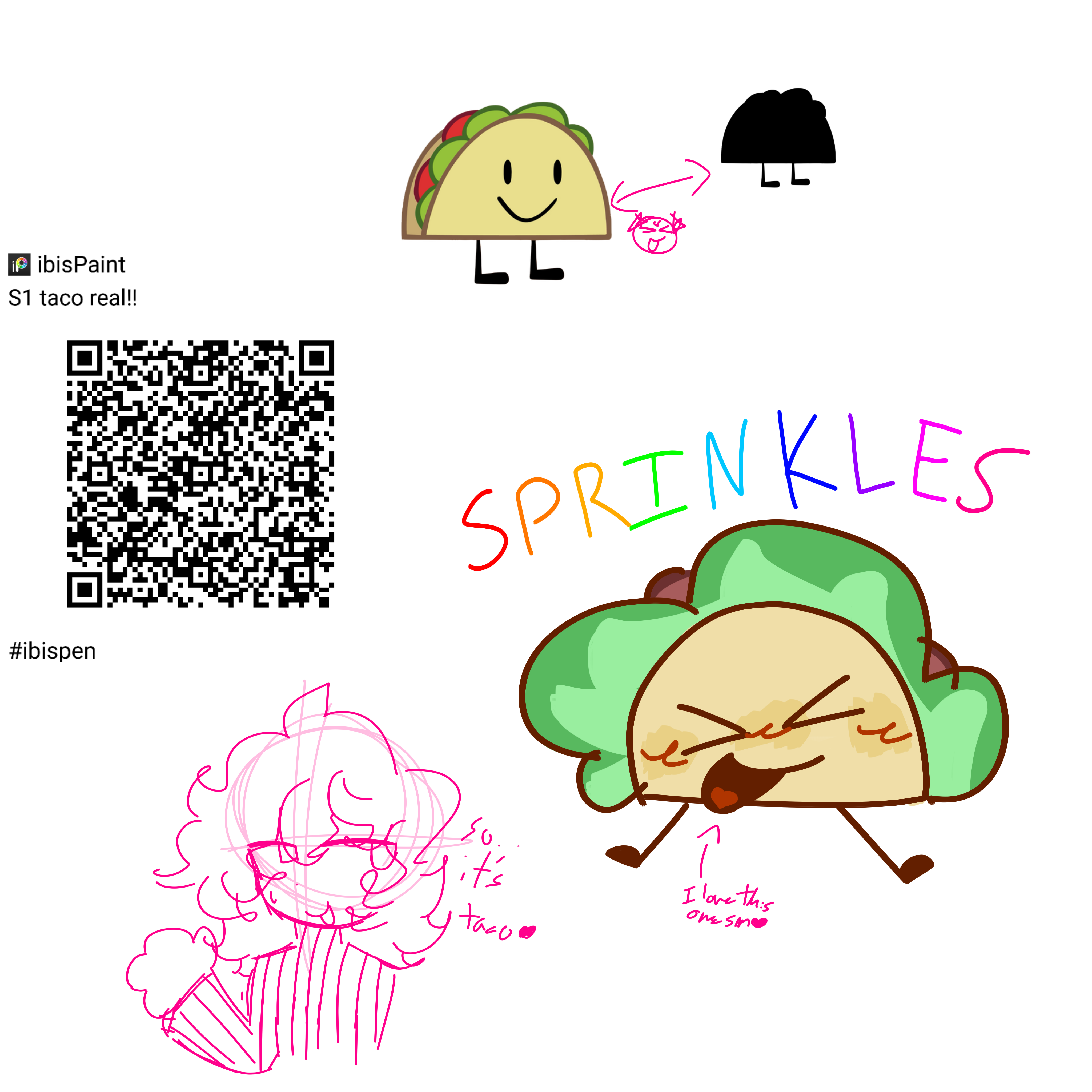 S1 (remastered) taco brush - ibisPaint