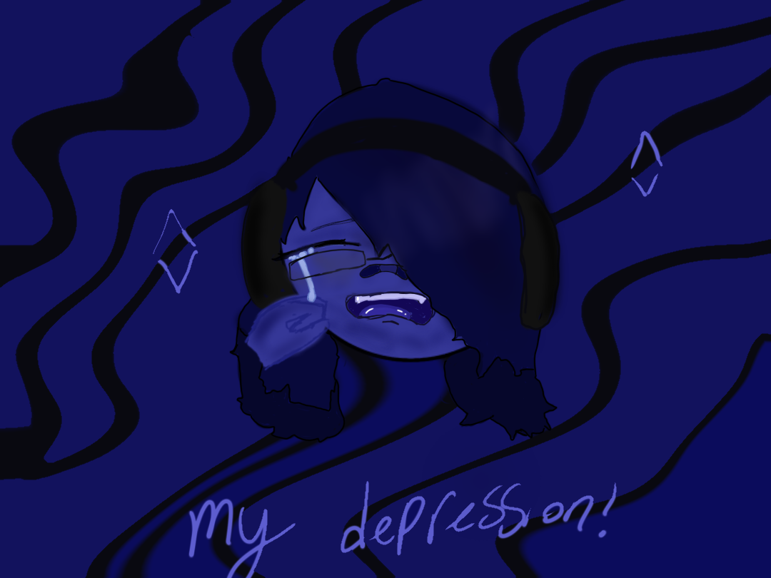 Make your emotions or even depression! - ibisPaint