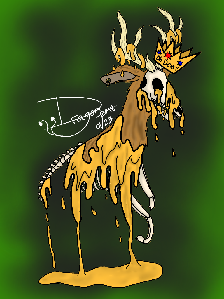 Oh Deer! - ibisPaint