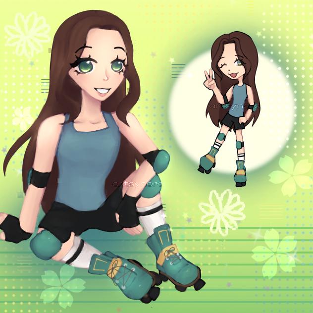 burning pile mother mother - ibisPaint