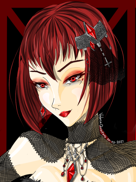 Madam Red - ibisPaint