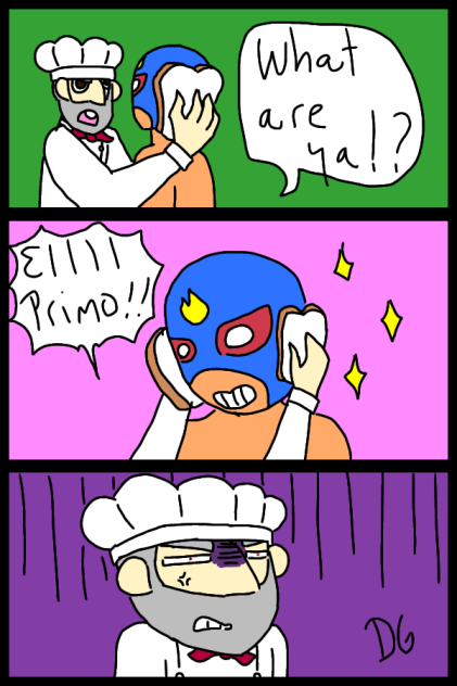 Cooking Meme - ibisPaint