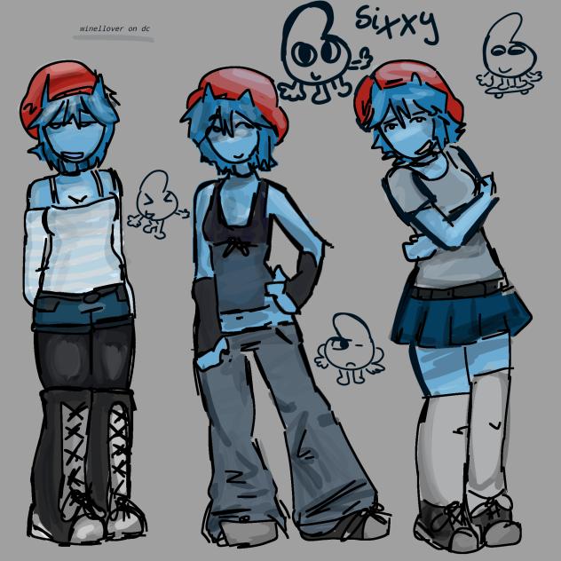 six xhofv - ibisPaint