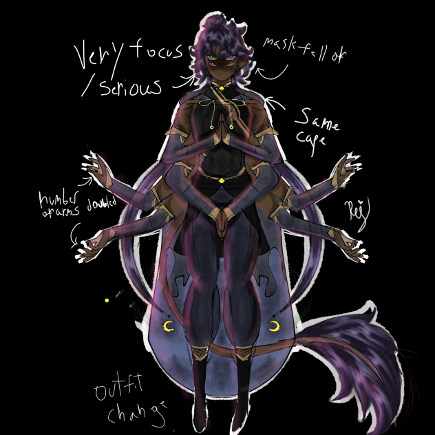 I’m proud of this,idk why - ibisPaint