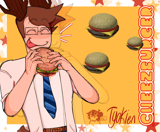Cheezburger - ibisPaint