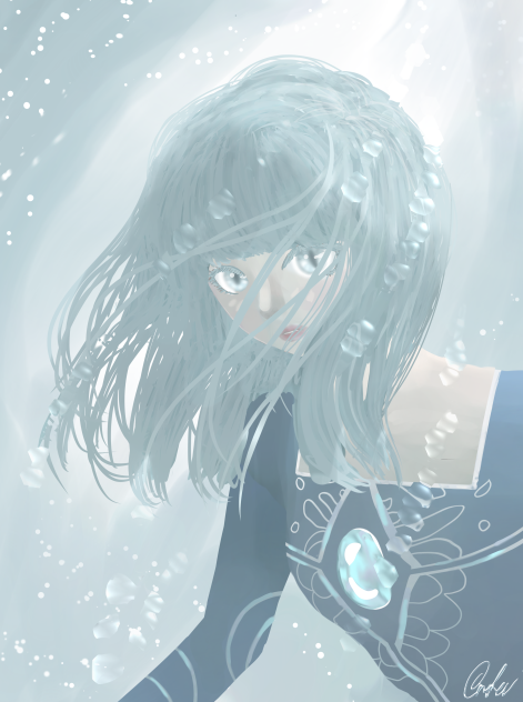 🦋 Under water 🌊 - ibisPaint