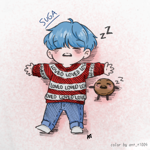 BTS_Suga - ibisPaint
